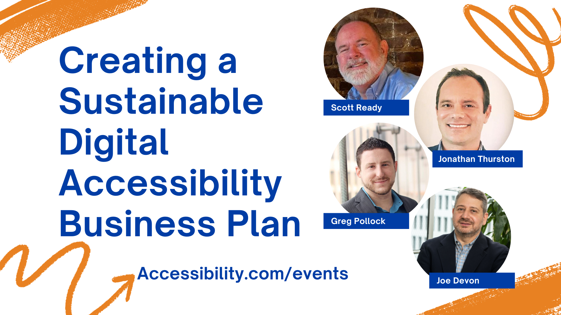 Creating a Sustainable Digital Accessibility Plan